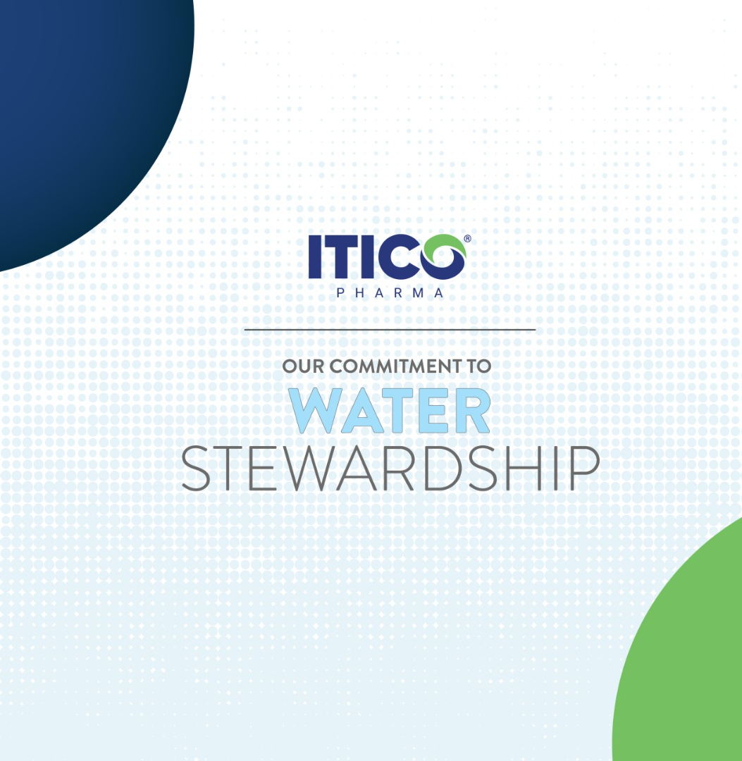 Responsible Water Use - Itico Pharma